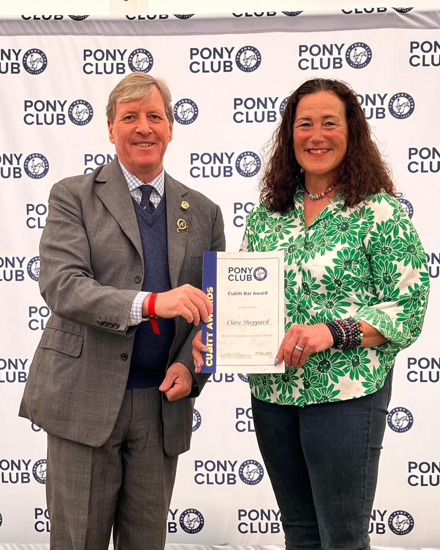 Cubitt Awards at Royal Windsor Horse Show | The Pony Club UK