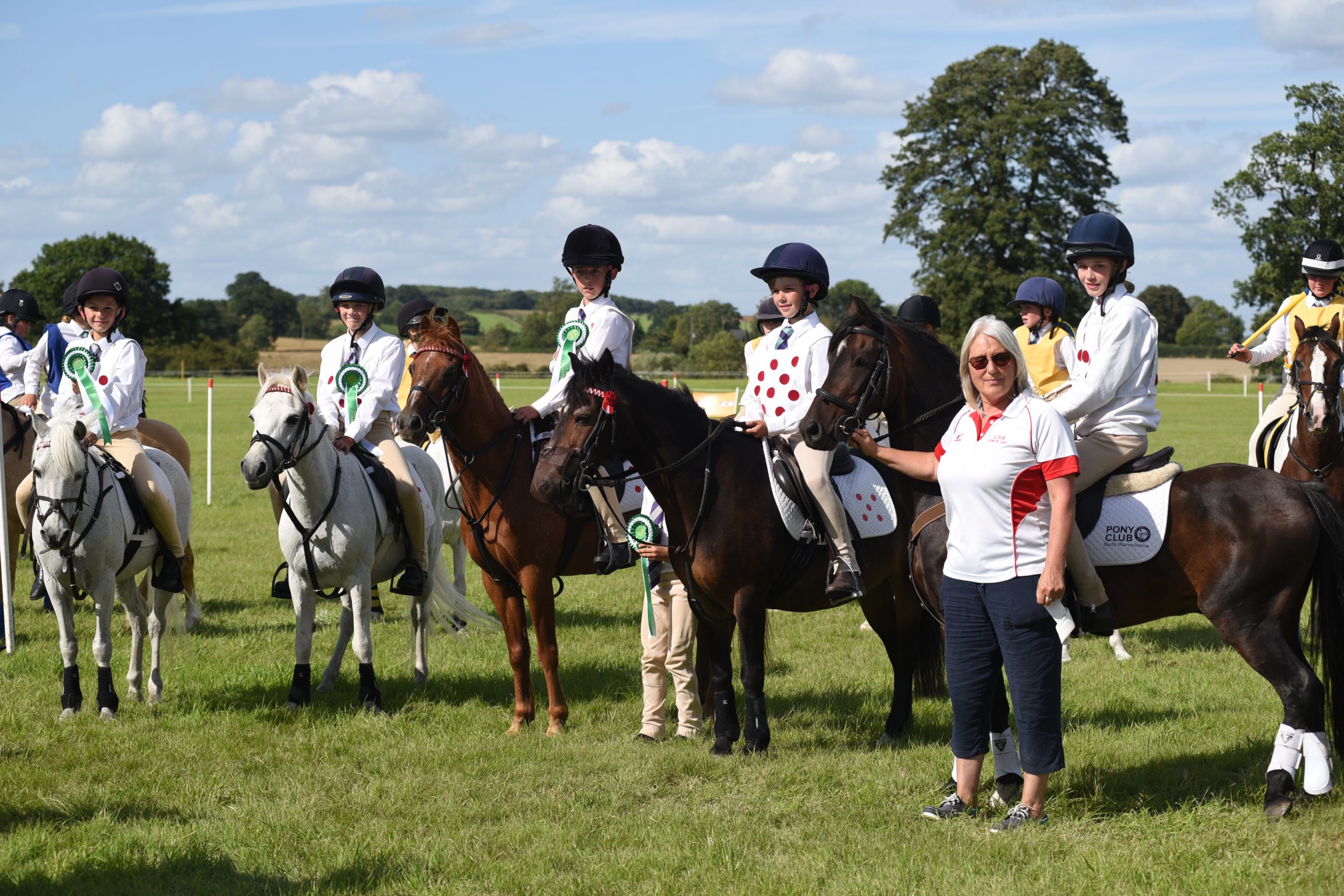 Mounted Games| The Pony Club UK
