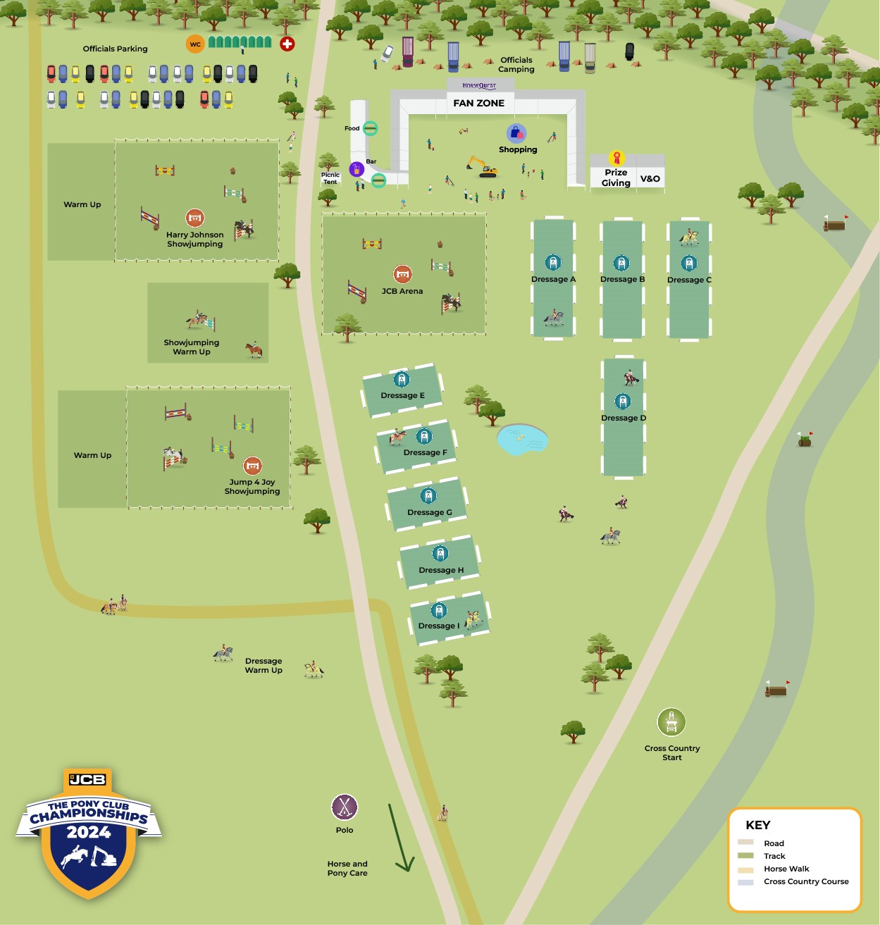 Map and Shopping | The Pony Club UK