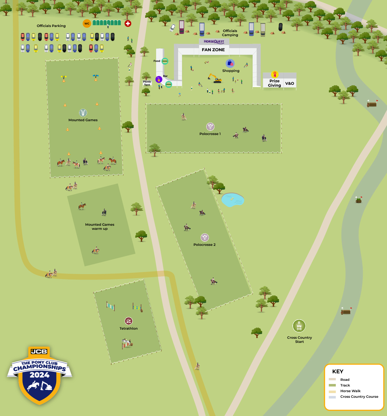 Map and Shopping | The Pony Club UK