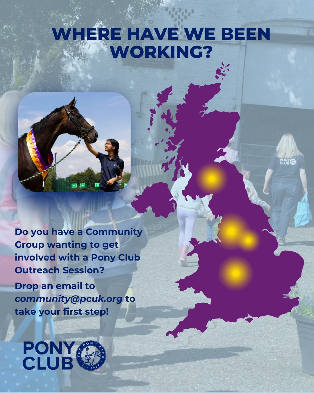 Community | The Pony Club UK