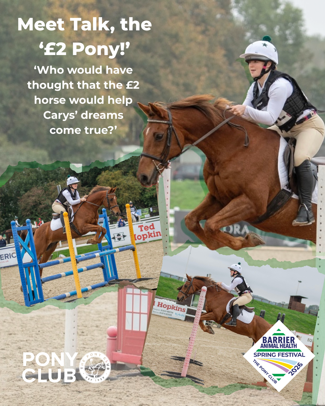 Home | The Pony Club UK